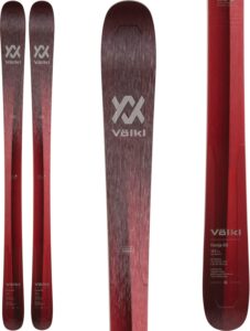 volkl kenja 88 flat skis 2022-156