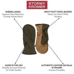 Stormy Kromer Tough Mitts - Wool Winter Gloves