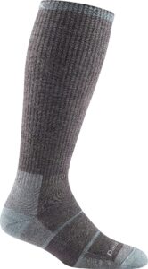 darn tough (2201) mary fields otc midweight with full cushion women's sock - (shale, medium)