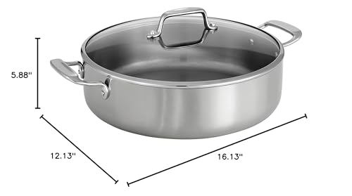 Tramontina Covered Braiser 6 Qt, 80116/031DS