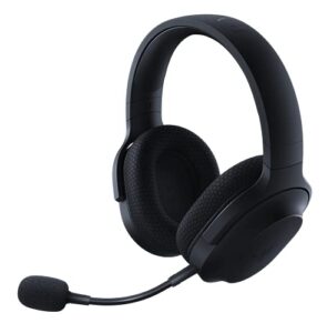 razer barracuda x wireless multi-platform gaming and mobile headset (2021 model): 250g ergonomic design - detachable hyperclear mic - 20 hr battery - compatible w/pc, ps5, switch, & android - black