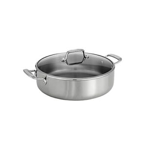 tramontina covered braiser 6 qt, 80116/031ds