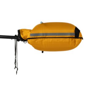 HEYTUR Kayak Paddle Float Inflatable Paddle Float Floating Bag Water Rescue Floating Bag for Kayak Rubber Boat