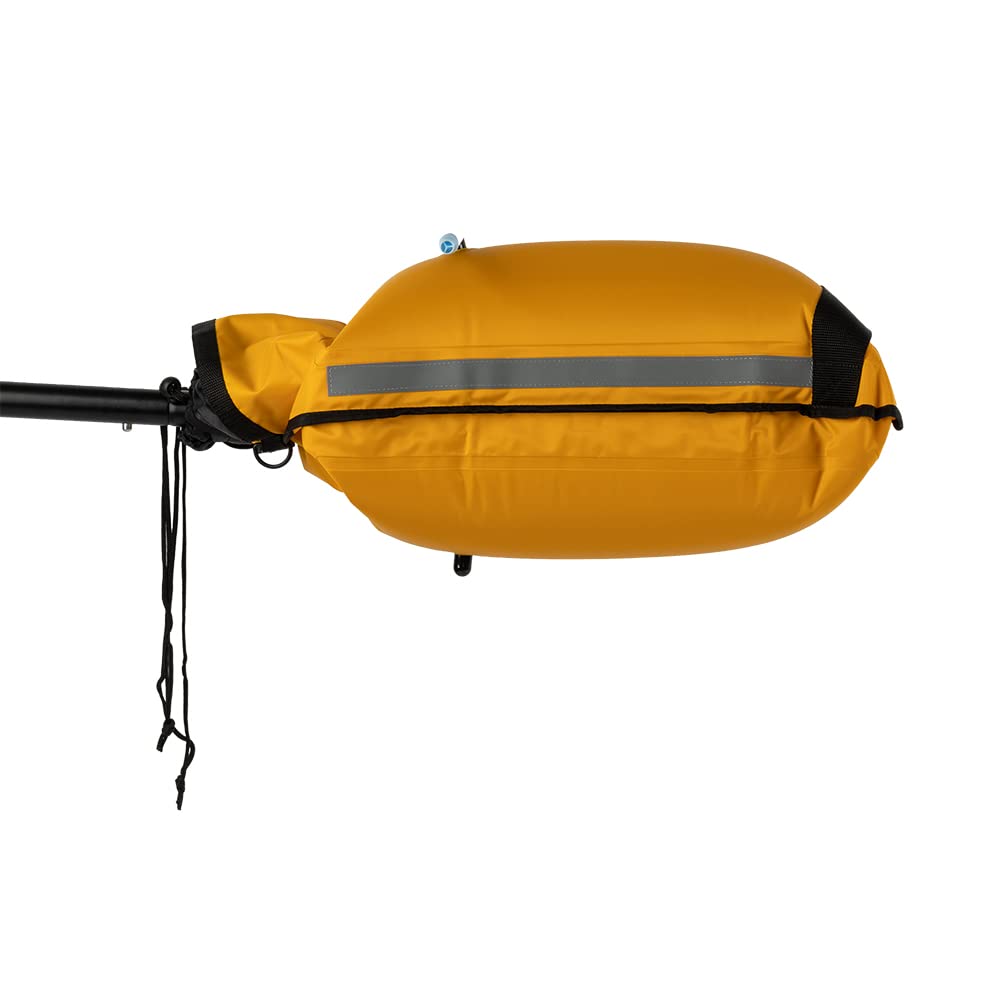 HEYTUR Kayak Paddle Float Inflatable Paddle Float Floating Bag Water Rescue Floating Bag for Kayak Rubber Boat