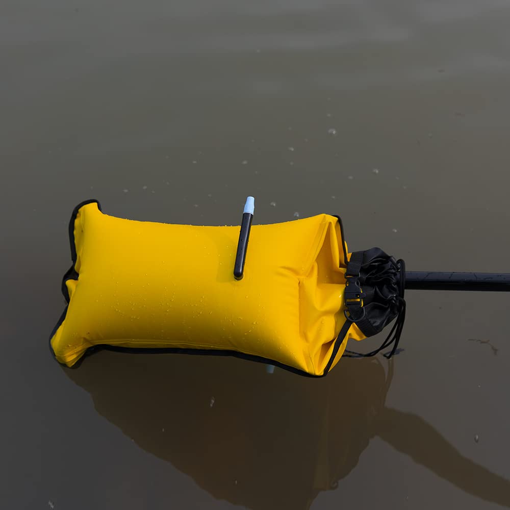 HEYTUR Kayak Paddle Float Inflatable Paddle Float Floating Bag Water Rescue Floating Bag for Kayak Rubber Boat