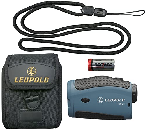 Leupold GX-2C Golf Rangefinder Slate/Black (181268)