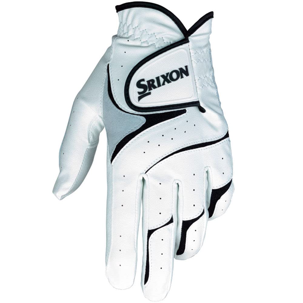 Srixon SRX AllWeather WhtBlk LH XL,White/Black