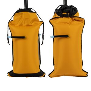 HEYTUR Kayak Paddle Float Inflatable Paddle Float Floating Bag Water Rescue Floating Bag for Kayak Rubber Boat