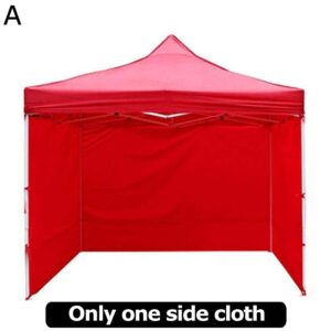 U/C Outdoor Tent, Tent Cloth, Four Corner Folding Tent Cloth, Three Sides Cloth, Rainproof Cloth, Outdoor Stall Tent Cloth, Waterproof and Transparent Camping Tent