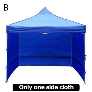 U/C Outdoor Tent, Tent Cloth, Four Corner Folding Tent Cloth, Three Sides Cloth, Rainproof Cloth, Outdoor Stall Tent Cloth, Waterproof and Transparent Camping Tent