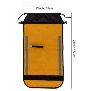 HEYTUR Kayak Paddle Float Inflatable Paddle Float Floating Bag Water Rescue Floating Bag for Kayak Rubber Boat