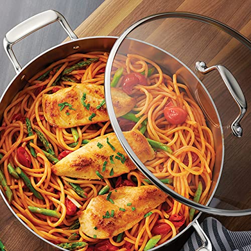 Tramontina Covered Braiser 6 Qt, 80116/031DS