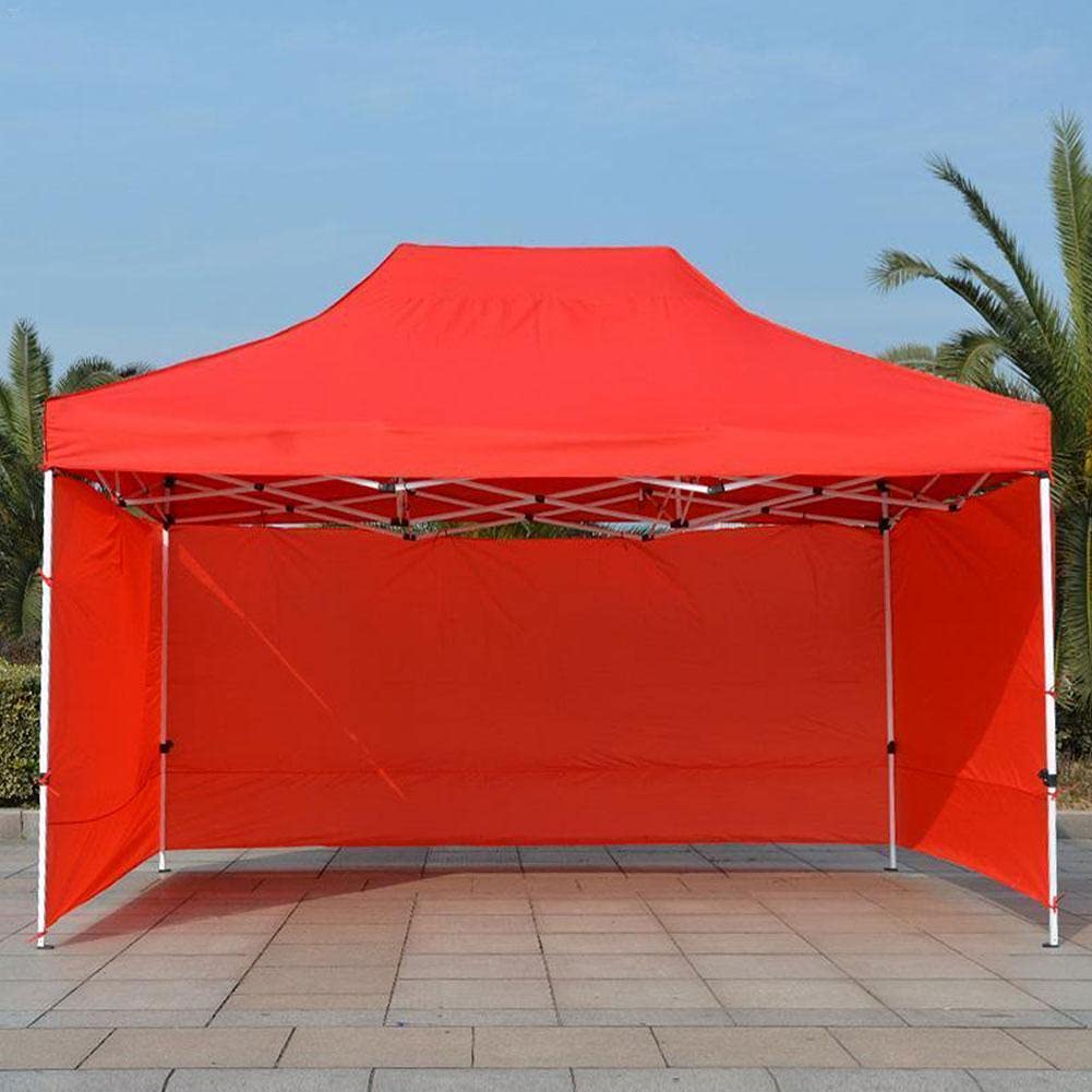 U/C Outdoor Tent, Tent Cloth, Four Corner Folding Tent Cloth, Three Sides Cloth, Rainproof Cloth, Outdoor Stall Tent Cloth, Waterproof and Transparent Camping Tent