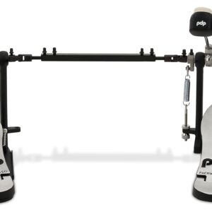 Pacific Drums and Percussion 700 Series Double (Single Chain) Bass Drum Pedal (PDDP712)