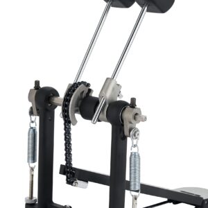 Pacific Drums and Percussion 700 Series Double (Single Chain) Bass Drum Pedal (PDDP712)