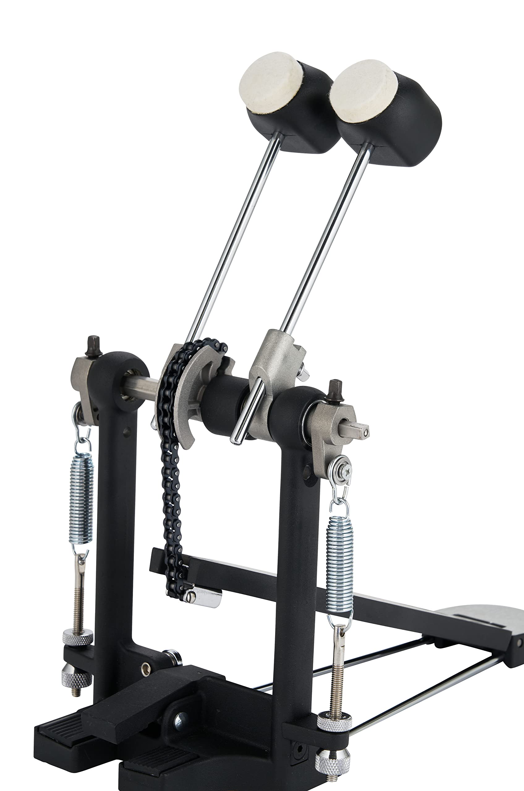 Pacific Drums and Percussion 700 Series Double (Single Chain) Bass Drum Pedal (PDDP712)