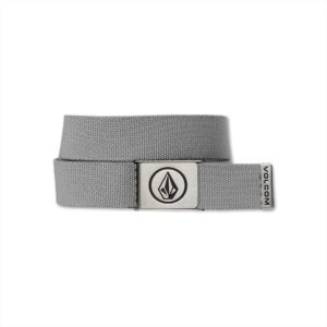 volcom men's circle web belt