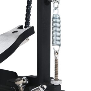 Pacific Drums and Percussion 700 Series Double (Single Chain) Bass Drum Pedal (PDDP712)