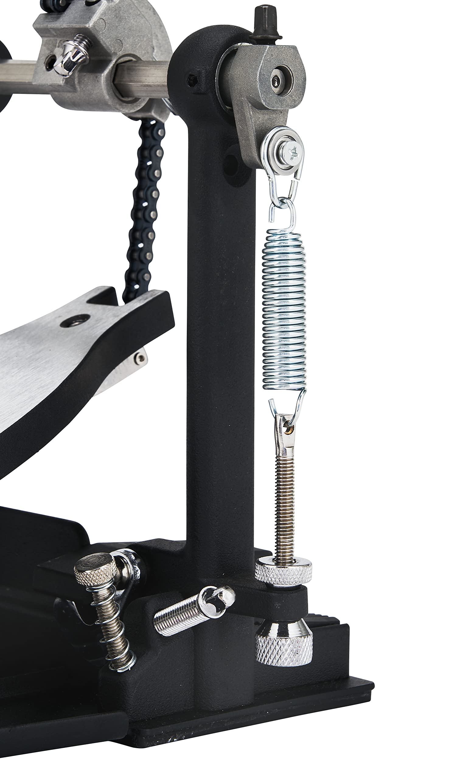 Pacific Drums and Percussion 700 Series Double (Single Chain) Bass Drum Pedal (PDDP712)