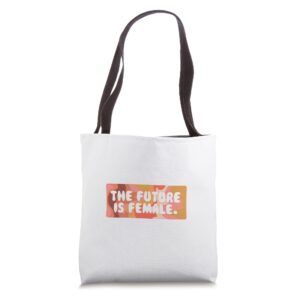 Women's Empowerment Tie Dye Tote Bag