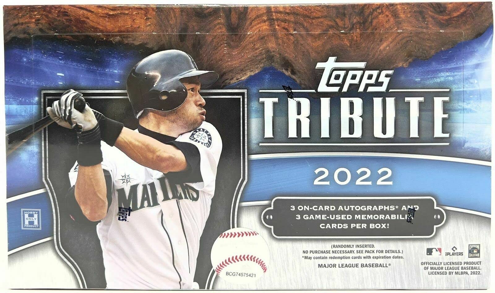 2021 Topps Tribute Baseball Hobby Box