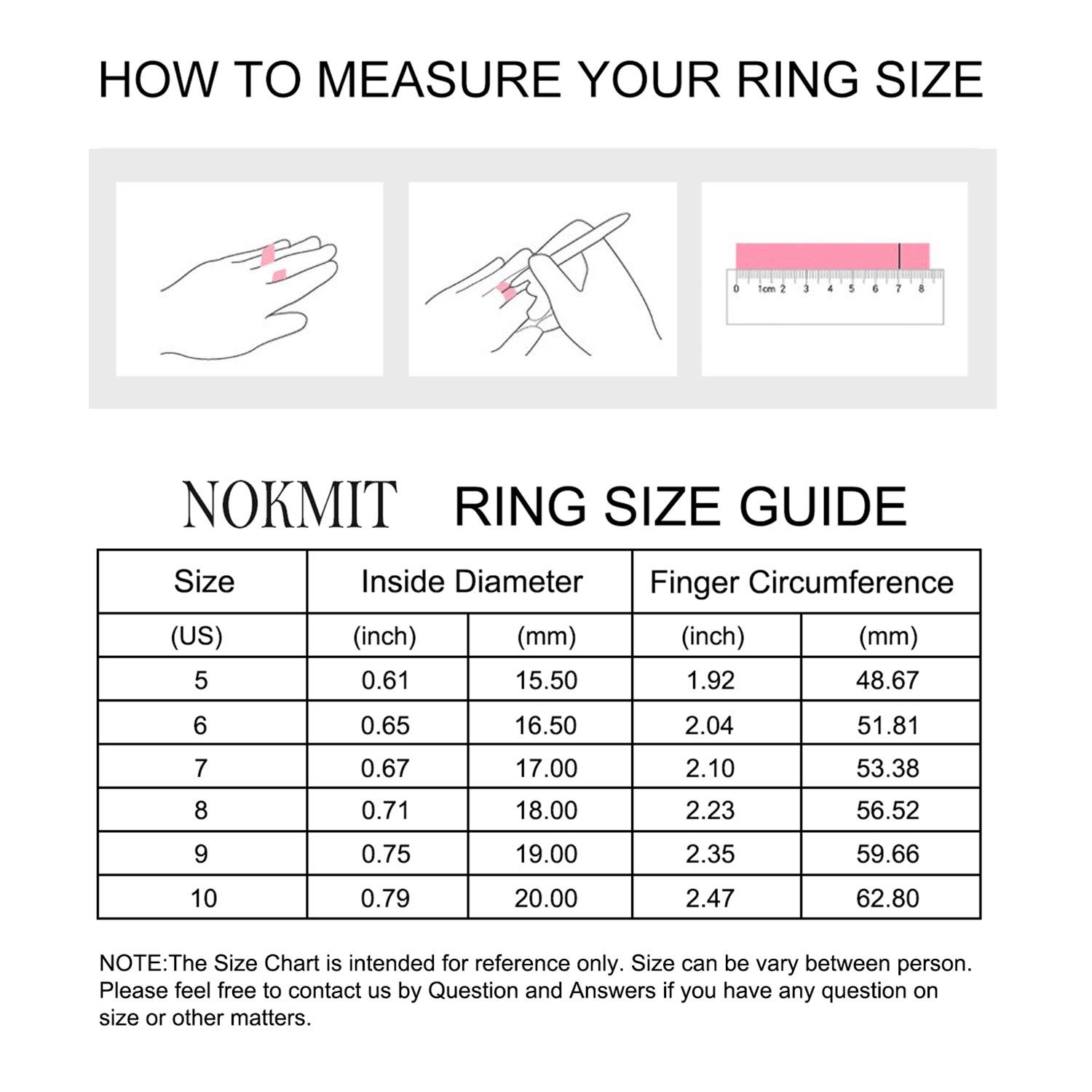 NOKMIT 5mm 14K Gold Filled Rings for Women Girls Wedding Band Dainty Thick Thumb Ring Couple Anniversary Engagement Gifts Non Tarnish Comfort Fit Size 4 to 11 (Gold,7)