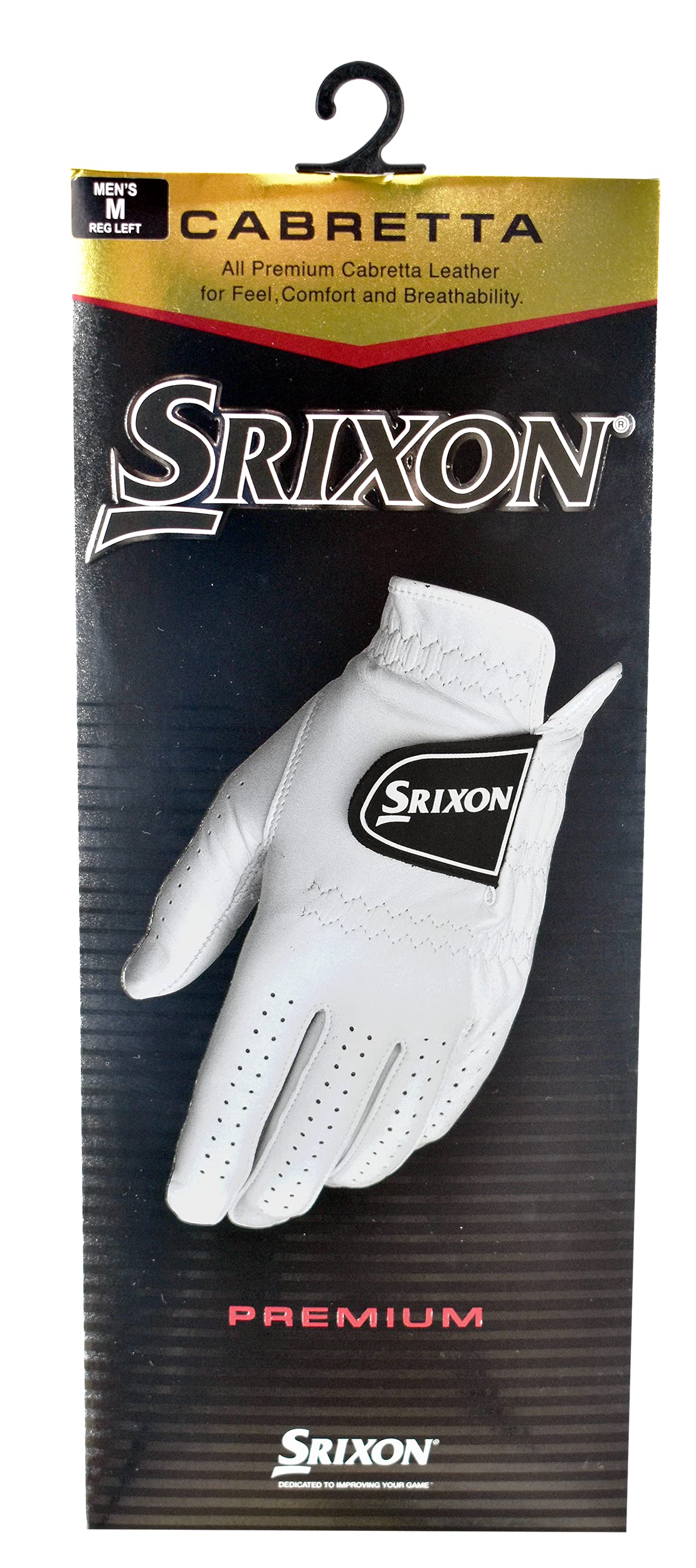 Srixon SRX Cabretta Wht LH M/L