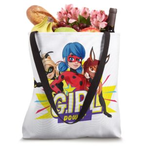 Miraculous Collection Ladybug Girl Power Tote Bag