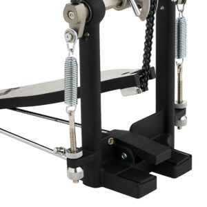 Pacific Drums and Percussion 700 Series Double (Single Chain) Bass Drum Pedal (PDDP712)