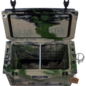 45QT Cold Bastard Rugged+ CAMO Army Premium Ice Chest Cooler Accessories Free S&H CB45-CA