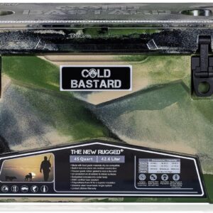 45QT Cold Bastard Rugged+ CAMO Army Premium Ice Chest Cooler Accessories Free S&H CB45-CA