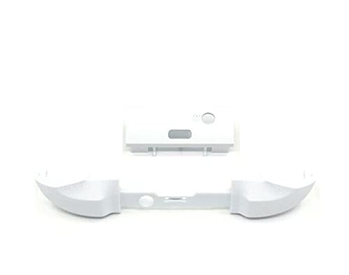 Lb Rb Bumper Button Home Guide Surround Replacement Compatible with Xbox Series S Controller White (2pcs)