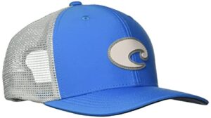 costa del mar mens core performance trucker cap, blue, one size us