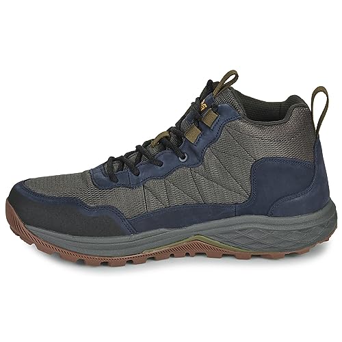 Teva Men's Ridgeview Mid RP Hiking Boot, Total Eclipse, 10.5