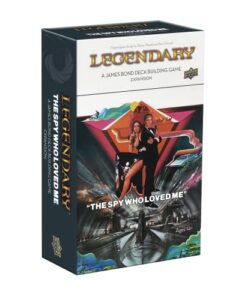 upper deck legendary: james bond: spy who loved me, multi