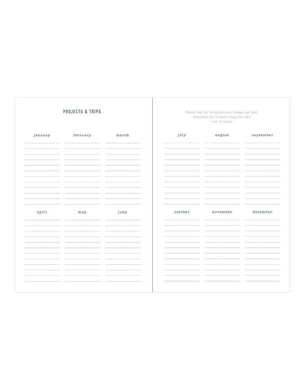 Letts Mineral A5 Week to View 2022 Diary - Slate