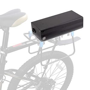 Seilylanka with Charger 24V 45.5Ah 7S13P ebike Li-ion Mountain Bike Electric Bicycle Back Shelf DIY Modification batterybattery 340x160x93mm