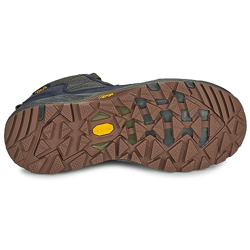 Teva Men's Ridgeview Mid RP Hiking Boot, Total Eclipse, 10.5