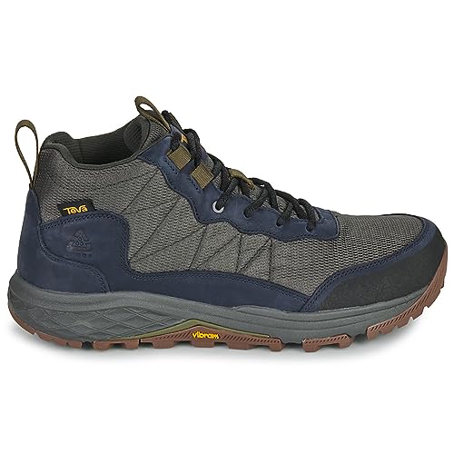 Teva Men's Ridgeview Mid RP Hiking Boot, Total Eclipse, 10.5