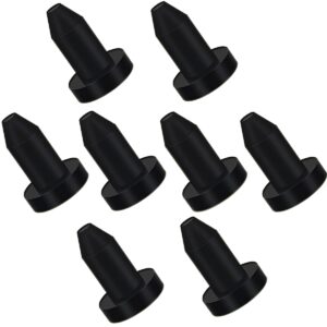 beautytang 8 piece kayak drain plugs ， silicone scupper plugs universal drain holes stopper bung，boat scupper plugs for aruba 8 ss, aruba 10, bali 8, sportsman 8, sportsman 10, sun slider