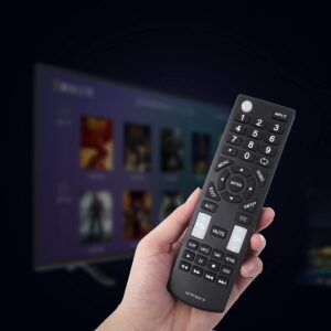 Universal for All Insignia TV Remote Control, LED LCD HDTV TVs