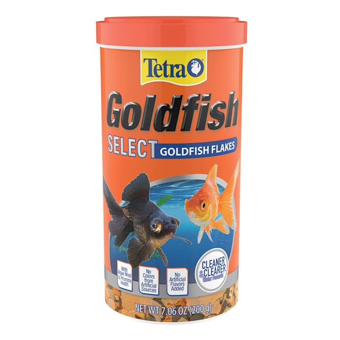 Tetra Goldfish Select Goldfish Flakes, 7.06 oz.