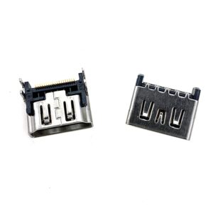 ziyuetek 2pcs hdmi port socket interface connector replacement for sony playstation 5 ps5