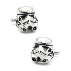 igame movie star cuff links 3d film warrior design vintage cufflinks with gift box