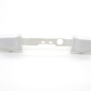 Lb Rb Bumper Button Home Guide Surround Replacement Compatible with Xbox Series S Controller White (2pcs)