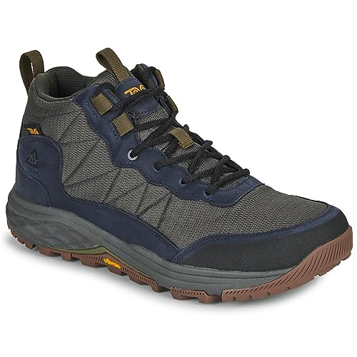 Teva Men's Ridgeview Mid RP Hiking Boot, Total Eclipse, 10.5