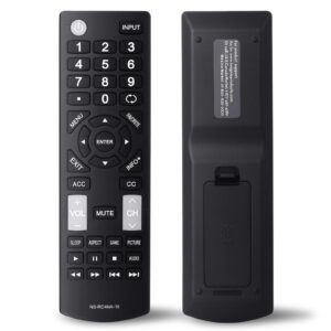 Universal for All Insignia TV Remote Control, LED LCD HDTV TVs