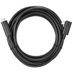 Insignia 16.4' USB-C Virtual Reality Headset Cable for Oculus Quest 2 and Oculus Quest - Black - Model: NS-VR5MCC