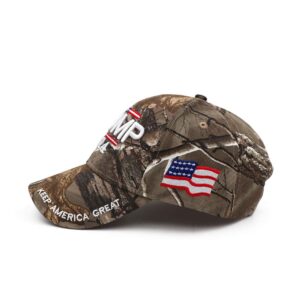 Trump 2024 Hat Donald Trump Hat 2024 Keep America Great Hat MAGA Camo Embroidered Adjustable Baseball Cap