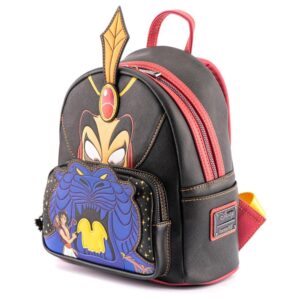 Loungefly Disney Jafar Villains Scene Womens Double Strap Shoulder Bag Purse